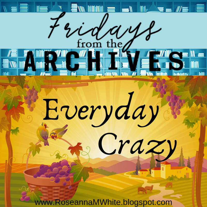 Fridays from the Archives | Roseanna M. White