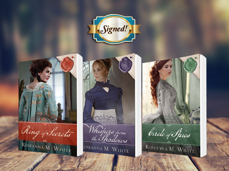 Complete Culper Ring Series (Signed) - Roseanna M. White