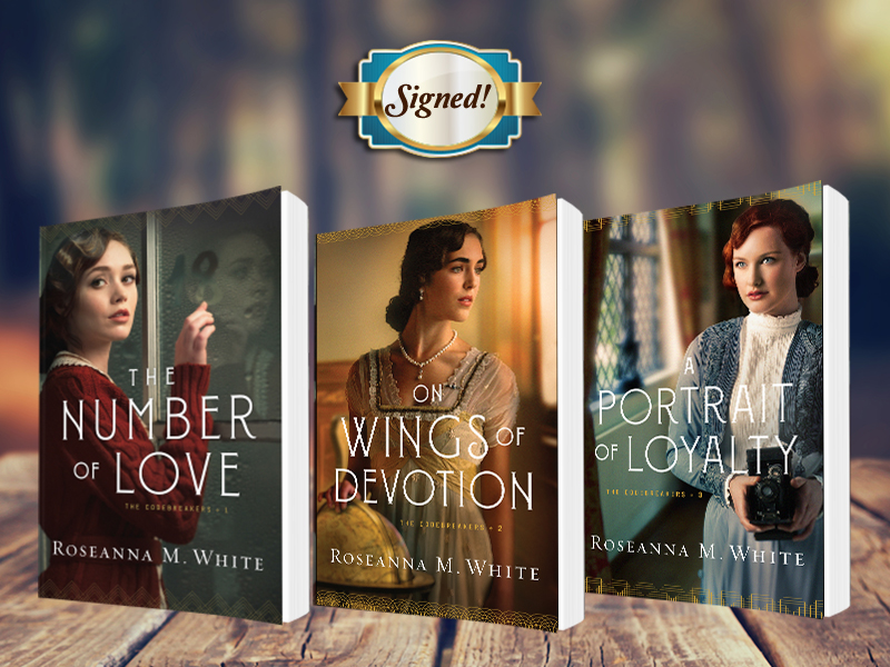 Complete Codebreakers Series (Signed) - Roseanna M. White