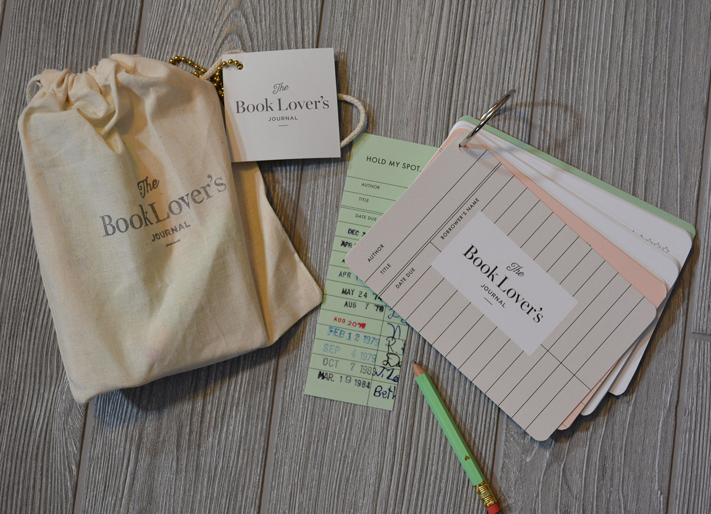 Book Lovers Journal - Roseanna M. White