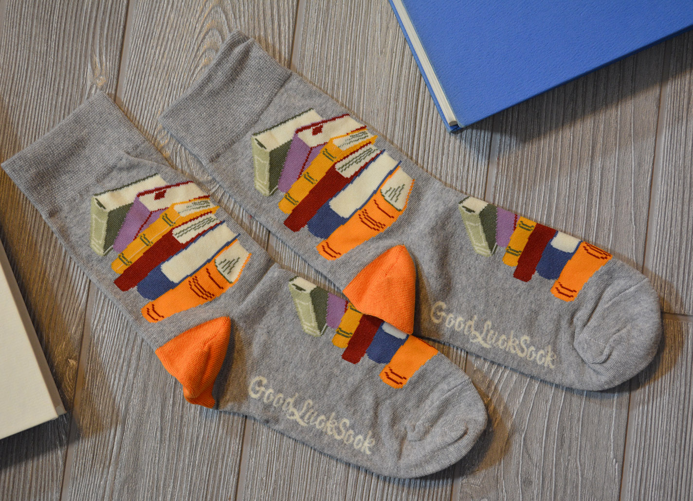 Stack of Book Socks - Roseanna M. White