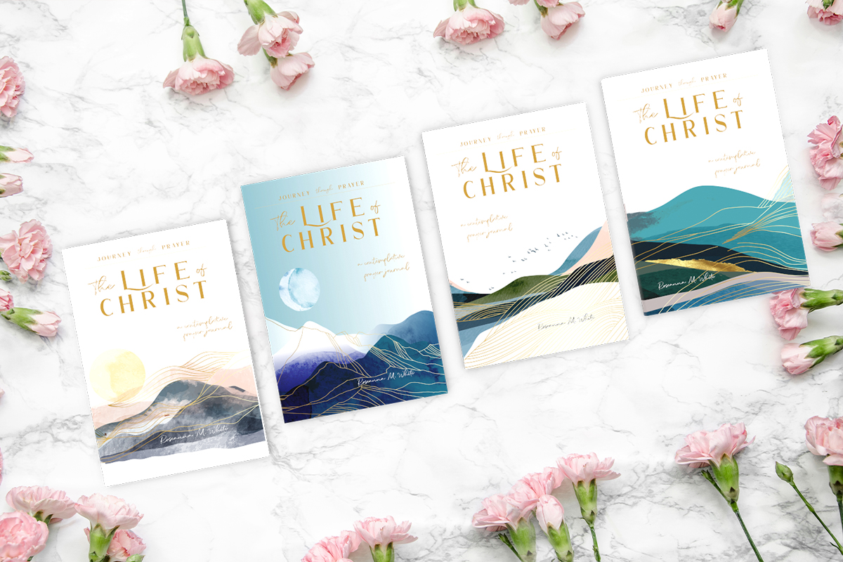The Life of Christ Contemplative Prayer Journals (Paperback) - Roseanna ...