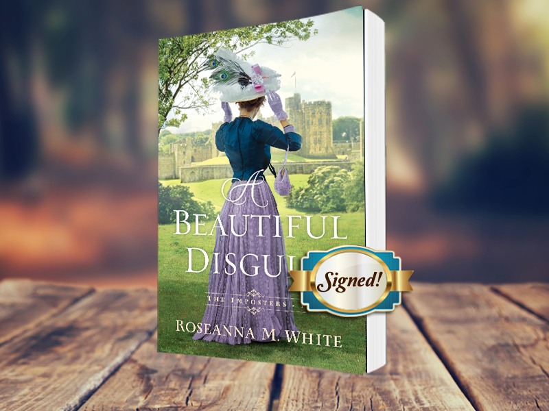 A Beautiful Disguise - The Imposters, Book 1 - Roseanna M. White