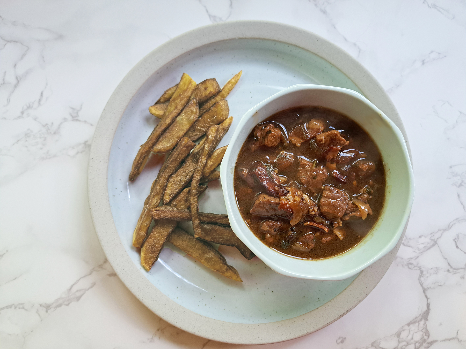 Belgian Beef Stew (Carbonnade Flamande) - Roseanna M. White